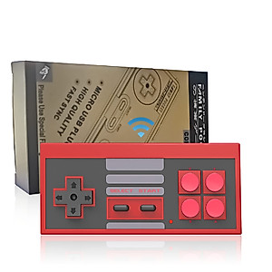 Handheld Gamepad Games Controller for GV300S Games Console (Red)