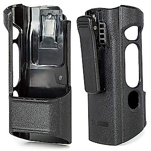 Holster for Motorola APX7000/PMLN5331/PMLN5331A Carry Holder Model 1.5/3.5 for Top Display and Dual Display Carry Case by LUITON