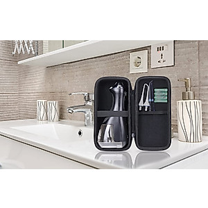 co2CREA Hard Case Replacement for Waterpik Cordless Water Flosser WF-02 WF-03