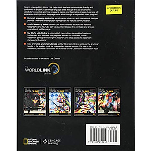 World Link 3 with My World Link Online (World Link, Third Edition: Developing English Fluency)