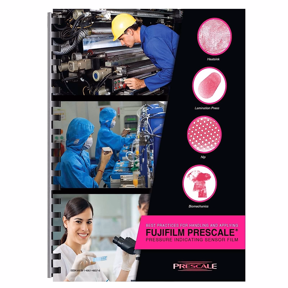 Fujifilm Prescale Super Low Pressure LLW (2LW) Pressure Range 70-350 PSI; 19.7 ft. x 10.6 in. Film Roll - Best Practices Guide Included
