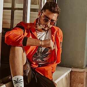 Yhluck 2pcs Tiger Eye Bracelet Handmade Natural Healing Crystal Bracelet with Wish Cards Adjustable Braided Beaded Bracelet Anklet Jewelry Set Yoga Reiki Gift for Couple Friendship