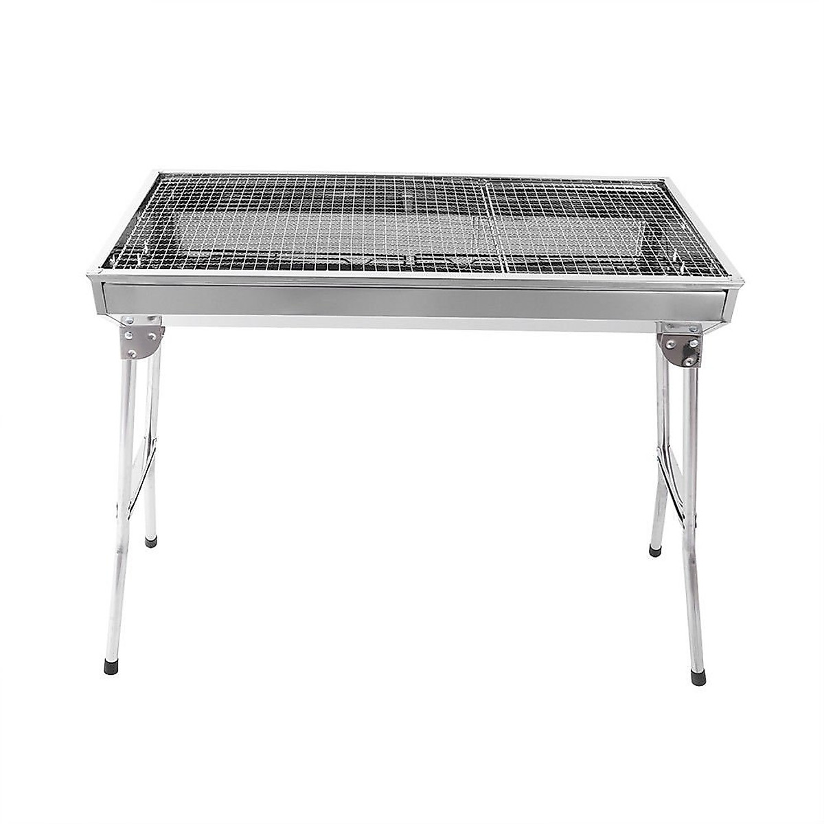 Alek...Shop Enjoy Cooking Party Friend Family Grilled Food Portable Charcoal Grill BBQ Outdoor Camping Grilling Barbecue Smoker Burner Patio Backyard Stove