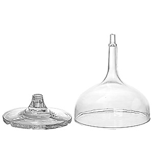 Peohud Set of 18 Coupe Cocktail Glasses, 5 Oz Unbreakable Acrylic Martini Glasses, Reusable Champagne Cups for Party, Home, Bar, Wedding, Picnic