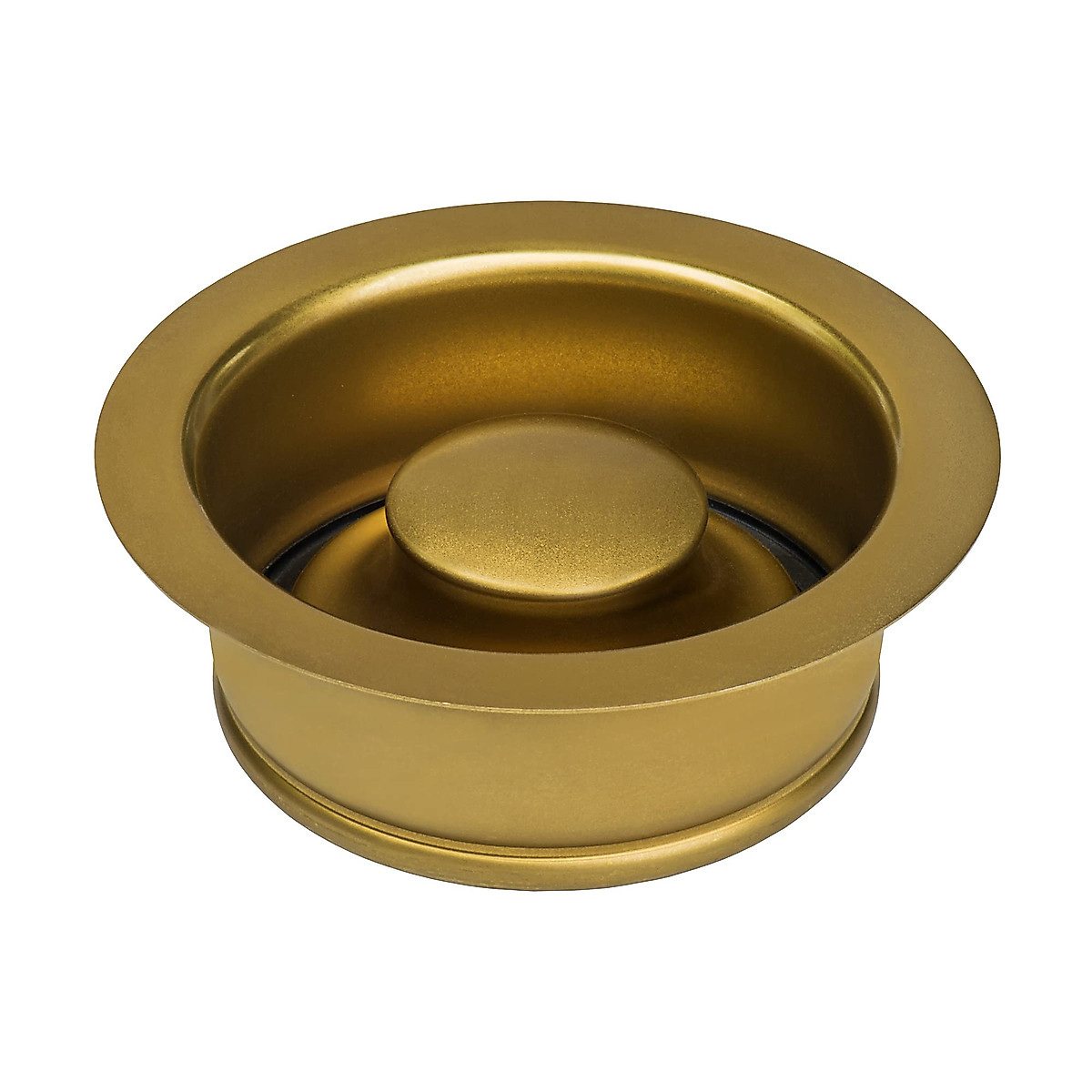 Ruvati Garbage Disposal Flange for Kitchen Sinks - Brass/Gold Tone Stainless Steel - RVA1041GG
