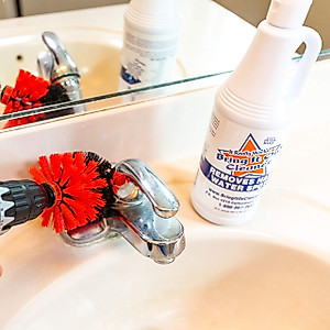 Water Spot Remover, Plus Drill Brushes and Pads, Home Deep Cleaning Kit for Kitchen and Bathroom, Clean Tile and Grout, Cleaning Brush for Drill, Drill Scrub Brush, Drill Brush Attachment