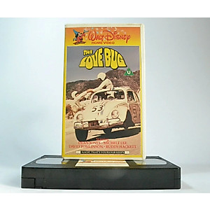 The Love Bug [Walt Disney]: Sport Adventure - Dean Jones / Michele Lee - Pal VHS