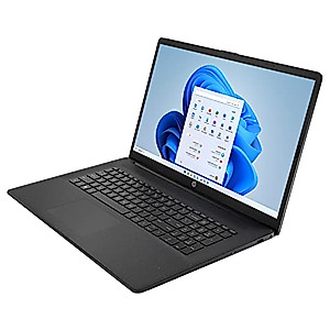 HP 17t-cn000 17.3" 60Hz HD+ Home & Business Laptop (Intel i7-1165G7 4-Core, 64GB RAM, 1TB PCIe SSD + 1TB HDD, Intel Iris Xe, WiFi 6, Bluetooth 5.0, Webcam, HDMI, Win 11 Home) with Hub