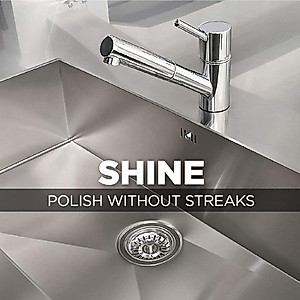 Weiman Stainless Steel Sink and Pots & Pans Cleaner and Polish