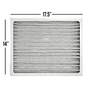 Santa Fe MERV 13 Dehumidifier Filter (14 x 17.5 x 1.75) 6-Pack