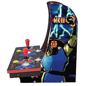 Arcade 1Up Mortal Kombat 2 Player Countercade - Electronic Games;