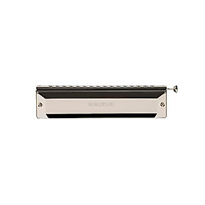Suzuki SCX-64C Chromatix Series Harmonica Key of C, 64 Reeds, 16 Holes