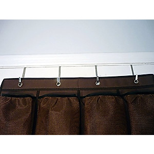 ANYVOLUME 24 Pocket Shoe Door Hanging Organizer Storage Rack Bag Closet Holder Door