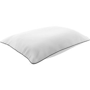 Serta Versafoam Memory Foam Bed Pillow, Standard (Pack of 2), White 2 Count