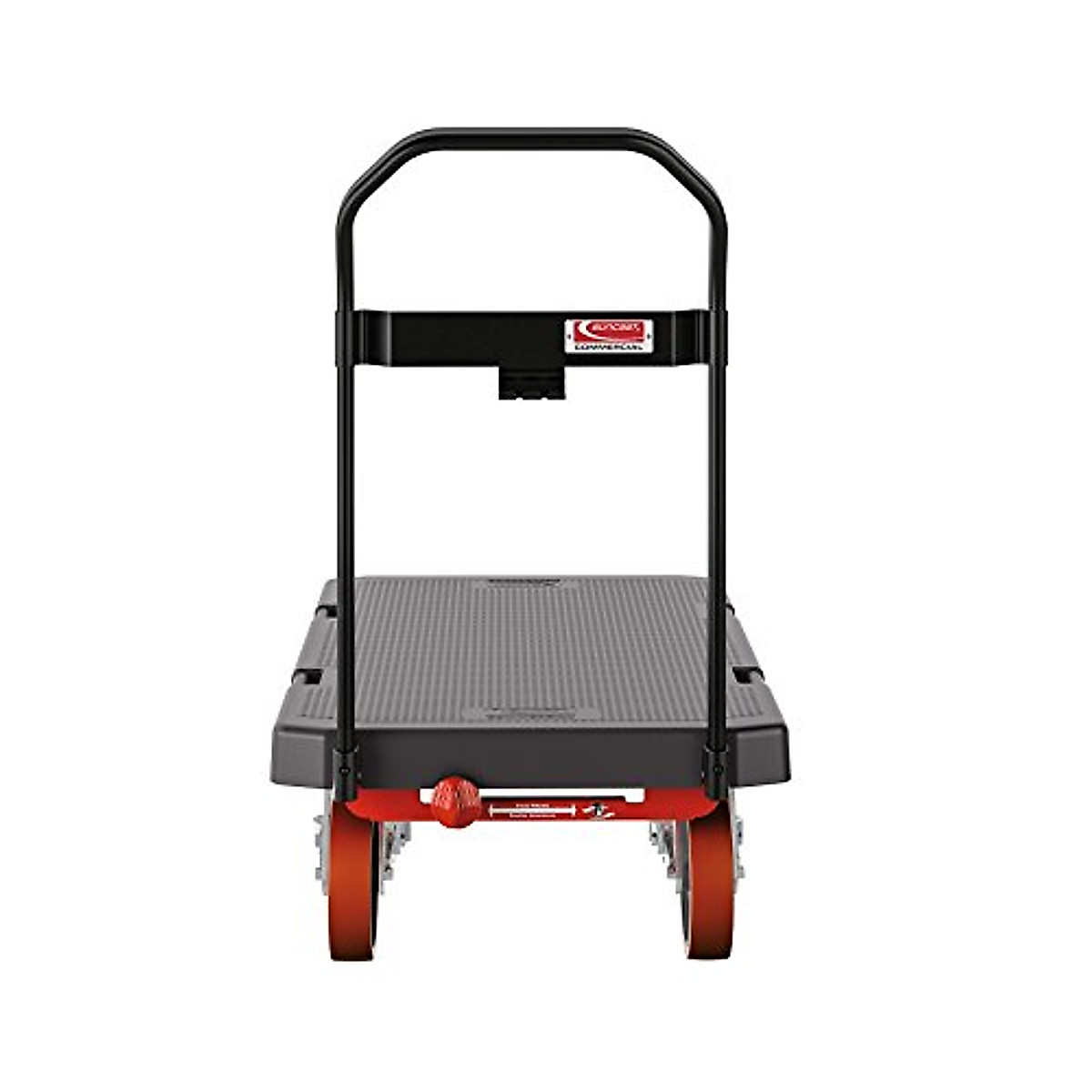 Suncast Commercial Structural Foam 24" x 36" Platform Truck, Standard Duty