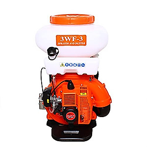 3-in-1 Backpack Fogger Sprayer Leaf Blower 3.7 Gallon Fogger Mist with Extended Hose Superior Heavy Duty ULV Machine for Garden Spraying with Gas Powered Engine