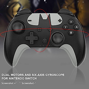 Joso Mobile Game Controller for iPhone iPad, Direct Play, Bluetooth Gaming Gamepad Joystick Works with Most iOS, iPad, MFi Games, Call of Duty Mobile(COD), Genshin Impact, Asphalt 9, Real Racing 3