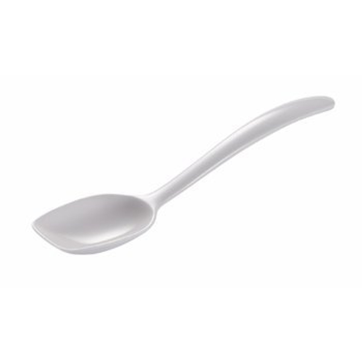 Gourmac Mini White Melamine Spoon, Set of 2 by Gourmac