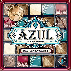 Azul Master Chocolatier Board Game - Craft the Ultimate Chocolate Selection! Tile-Placement Strategy Game for Kids and Adults, Ages 8+, 2-4 Players, 30-45 Minute Playtime, Made by Plan B Games