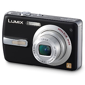 Panasonic DMC-FX50K 7.2MP Digital Camera with 3.6x Optical Image Stabilized Zoom (Black)