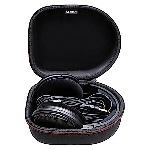 Headphone Case for Sennheiser HD 450SE / 599 SE / 560 S / 450BT / 600/599 / 650/280 PRO / 660S2 / 250BT / 350BT Headphones - Hard Travel Carrying Protective Storage Bag