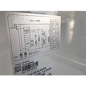 Deli Case Meat/Seafood Display Showcase Commercial Refrigerator 36" Width Cooler Case for Restaurant display for merchandiser Stainless Steel Curved Glass DC-92