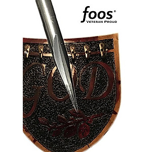 FOOS - Engraving CNC Wood Carving Router Bit Set - 4pcs - Solid Carbide - 1/4” Shanks - Veteran Owned = Profile + Carving Liner + 2 V Groove USA Veteran Owned