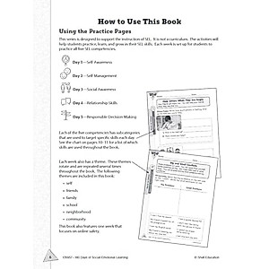 180 Days: Social-Emotional Learning for 1st Grade Practice Workbook for Classroom and Home, Cool and Fun Practice Created by Teachers (180 Days of Practice)