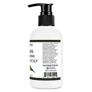Neem Scalp Shampoo (8oz Shampoo & Conditioner Kit)