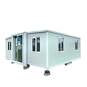 20FT tiny prefab house, Standard butterfly container with 2bedroom and 1 Full Equiped Bathroom and Kitchen, mini houses to live in, folding house, expandable tiny house, mobile home
