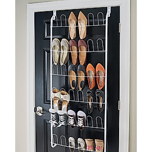 ClosetMaid 8040 18-Pair Over-the-Door Shoe Rack