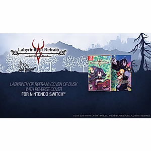 Labyrinth of Refrain: Coven of Dusk - Nintendo Switch
