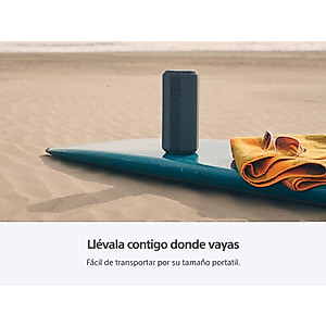 Sony XE300 Portable Waterproof and Dustproof Bluetooth Speaker - Black (Renewed)