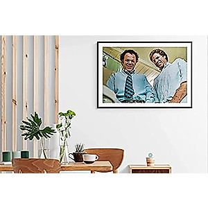 NATVVA Funny Bathroom Poster Canvas Wall Art Step Brothers - Sword Fight Poster Funny Canvas Wall Art Print On Canvas Home Decoration Painting No Frame