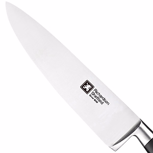 Richardson Sheffield FN194 Origin Professional Chef Knife 6", Stainless Steel, NSF Approved, Silver, Black