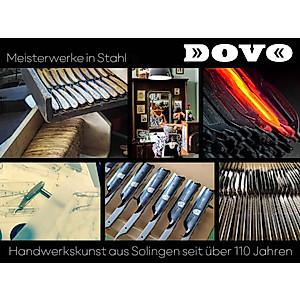 DOVO Shavette with Olivewood Handle