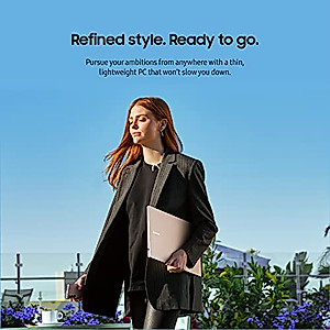 SAMSUNG 14” Galaxy Book3 Pro Laptop Computer, 13th Gen Intel Core i7-1360P Processor / 16GB / 512GB, 3K AMOLED Screen, 120hz, Fingerprint Reader, FHD Webcam, 2023 Model, NP940XFG-KC2US, Graphite