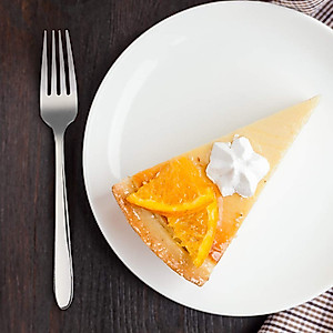 Parlynies 60 Pieces Stainless Steel Flatware Sets, Kitchen Silverware Cutlery Set, Service for 12