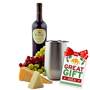 BROVINO Stainless Steel Wine Glasses with Lid - Set of 4-17 oz Double Wall Insulated Outdoor Wine Tumblers - 100% Unbreakable & Stemless Glass - Wine Tumbler Set for Outdoor : Wine, Coffee & Camping