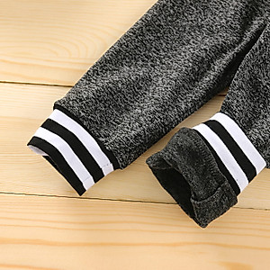 Aint No Auntie Like The One I Get Baby Boy Clothes Auntie Saying Letter Print Long Sleeve Romper Pants Hats (White, 3-6 Months)