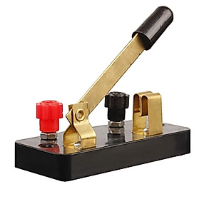 10pcs Lime2018 Single Pole Single Throw Switch:Used For Physics Laboratory,School Electronic Experimenting,great for demos teaching basic principles of electricity & how a simple circuit works