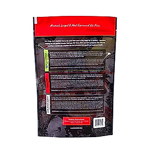 Blue Ridge Fish Food [2LB], Mini and 3/16" Floating Pellet, Koi and Goldfish Growth Formula Blend