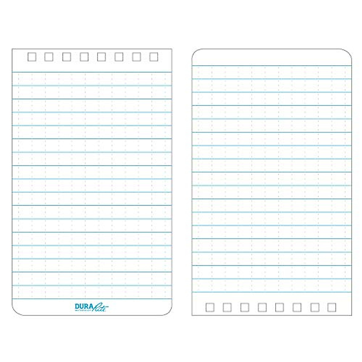 Rite in the Rain Waterproof (DURARITE) Top Spiral Notebook, 3" x 5", White Cover, Universal Pattern (No. 635)
