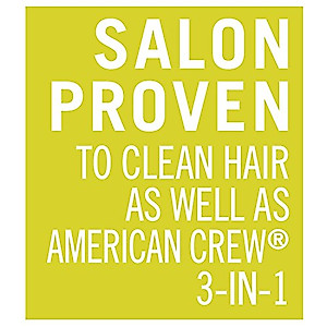 Suave Men 3 in 1 Shampoo Conditioner Body Wash, Citrus Rush, 28 oz, 2 count