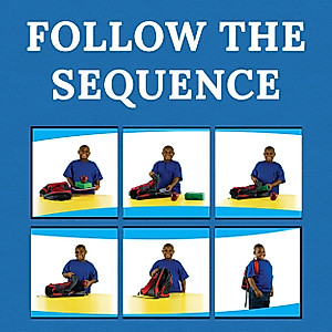 Carson-Dellosa Publishing 6-Scene, Learning to Sequence Multi, 8.6" x 9" x 1.8"