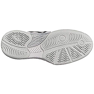 ASICS Women's Gel-Game 8 Tennis Shoes, 8.5, White/Black