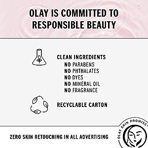 New Olay Vitamin E Oil Serum, Nourishing Hydration Booster, Fragrance-Free, 1.0 Oz