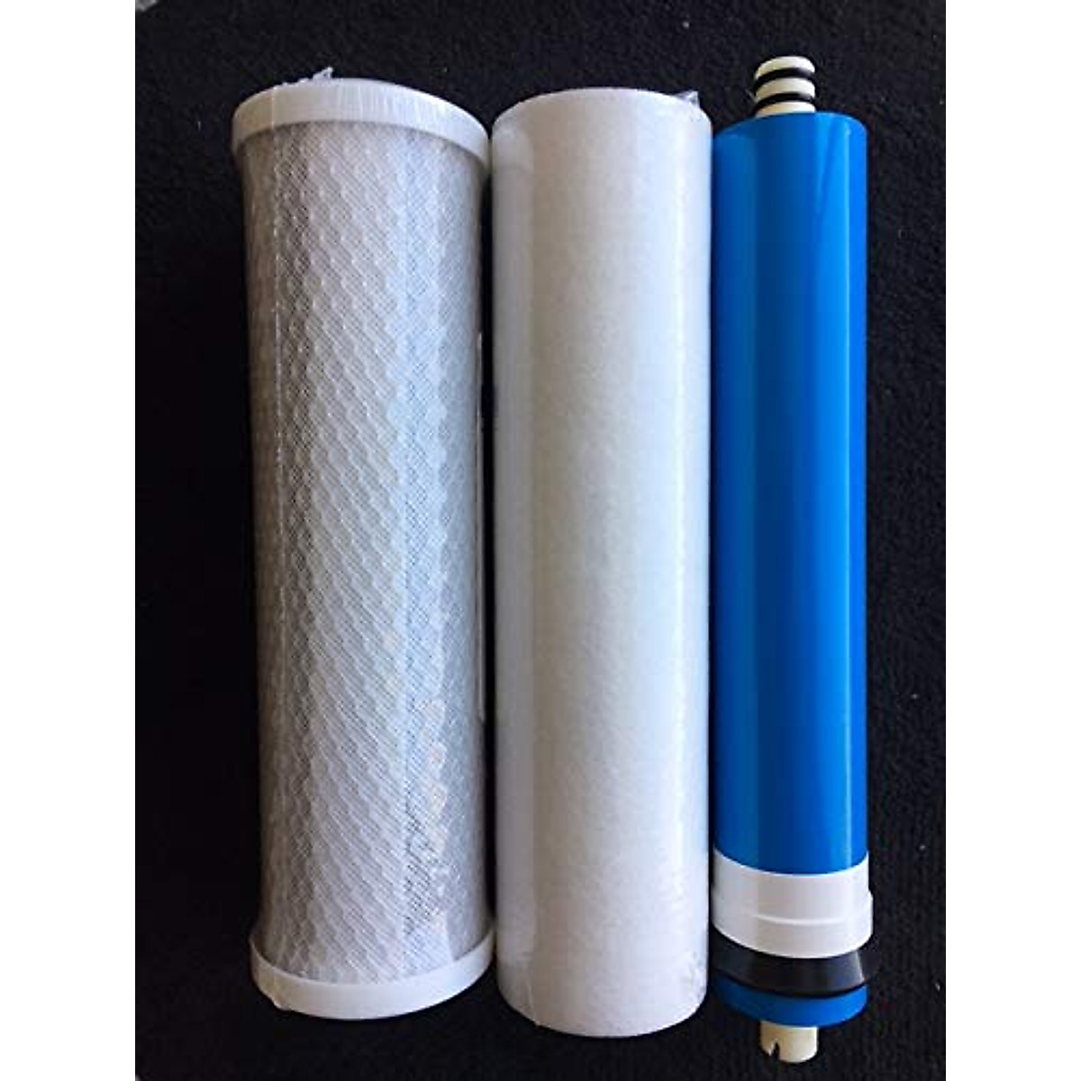 Hydro Logic Stealth RO100 Complete Replacement Filter Kit Includes - Membrane, Carbon & Sediment Filter By Clear Hydro