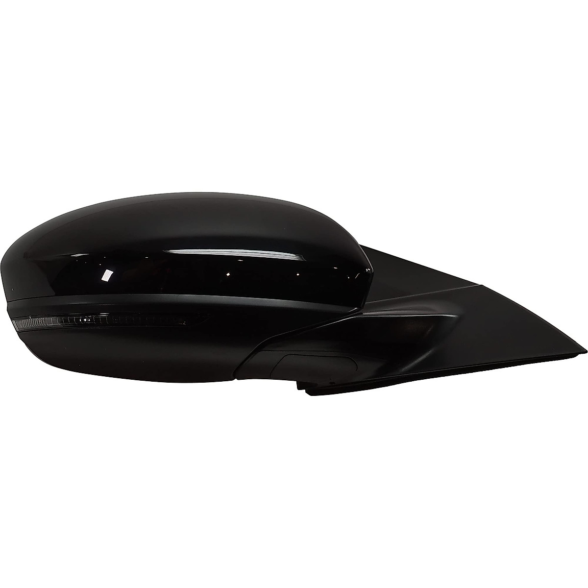 Kool Vue Passenger Side Power Heated Mirror for Nissan Altima 2019-2023 With Signal Light Paintable For Models Without Side View Camera