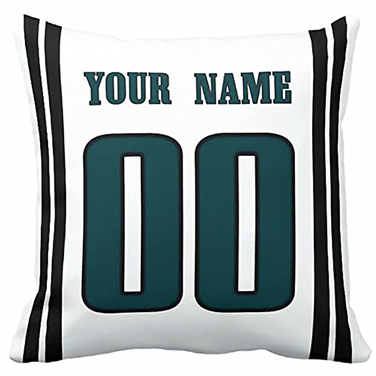 Philadelphia Throw Pillow Custom Any Name and Number for Men Youth Boy Gift